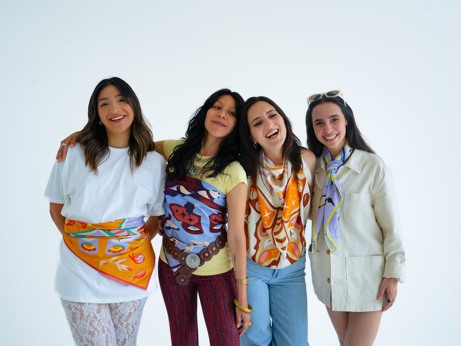 Mali Creative Studio — Custom Silk Scarves for Museums, Hotels & Bouti ...